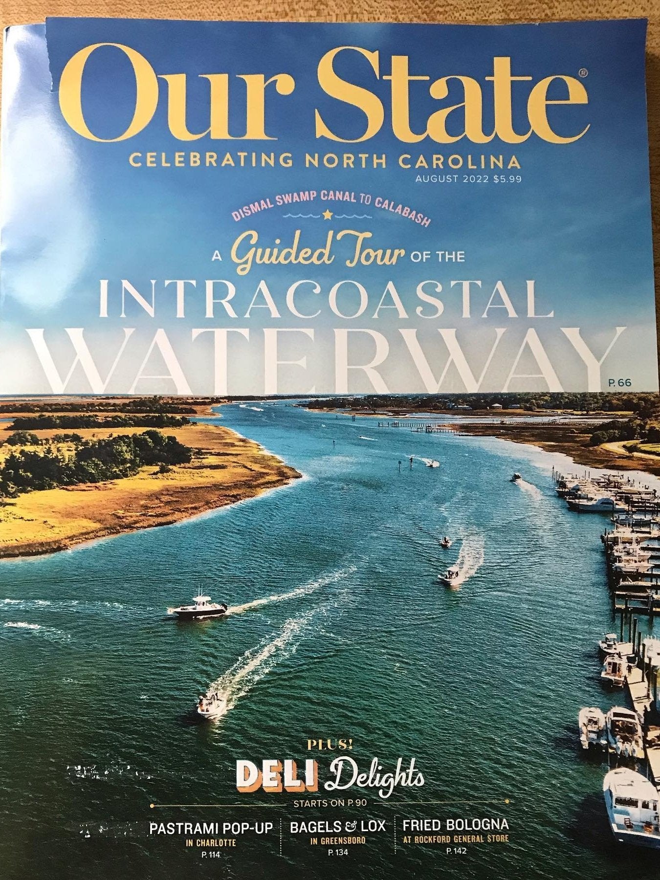 Our State – Carolina Gold